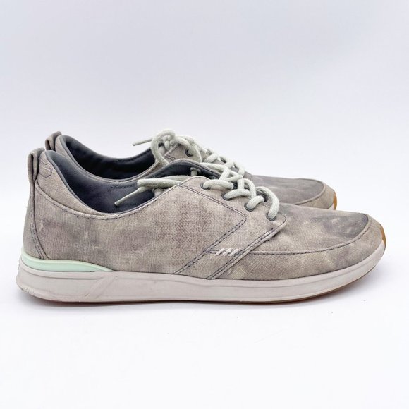 Reef | Shoes | Reef Womens Rover Low Tx Sneaker Gray Camo Bleach Look ...